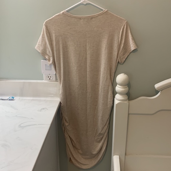 antistar | Dresses | Antistar Tshirt Dress With Rouching On Sides ...